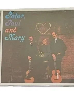 CD Folk Music | Other | Peter Paul And Mary Folk Music Cd Music ...